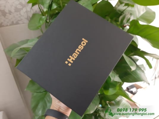 Bộ Quà Tặng khắc (Pin Sạc Xiaomi+Bút Kim Loại+Hộp Name) logo Doanh ...