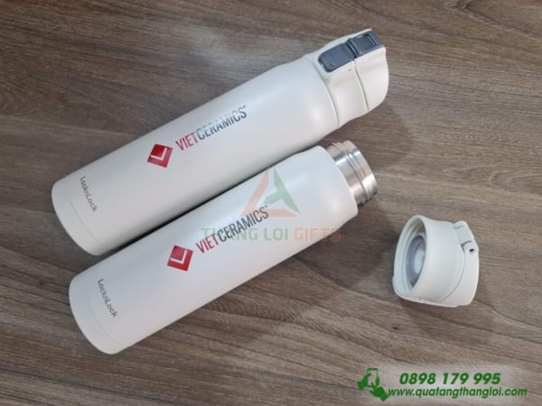 Bình Giữ Nhiệt Lock&Lock LHC6150 480ML in logo VIETCERAMICS