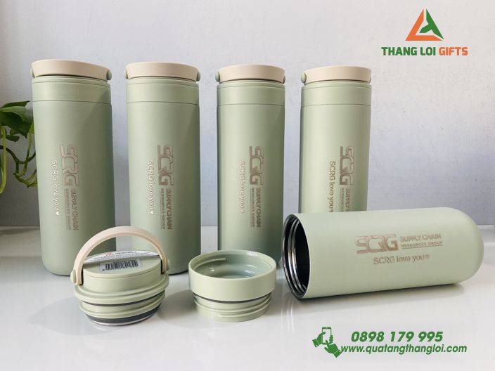 BGN 32 – Bình Giữ Nhiệt LocknLock LHC4274 – In Logo Doanh Nghiệp – QUÀ ...