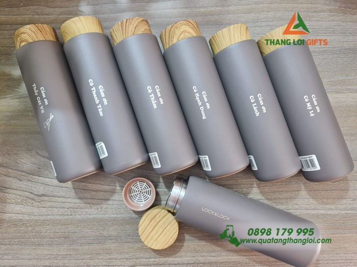 Bình Giữ Nhiệt LocknLock LHC4227 - 400ml Khắc Tên- Nội Dung Làm Qùa Tặng