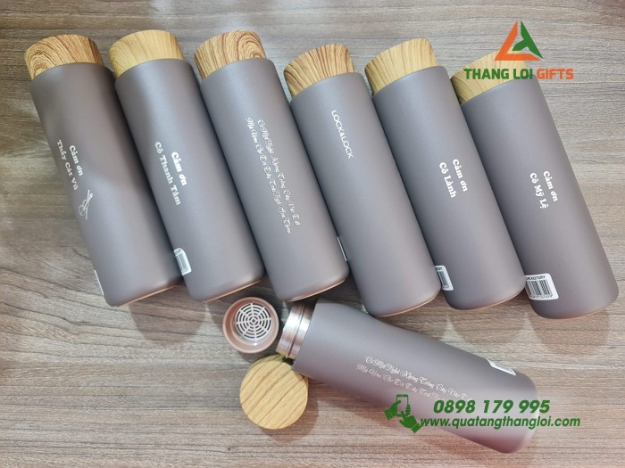 Bình Giữ Nhiệt LocknLock LHC4227 - 400ml Khắc Tên- Nội Dung Làm Qùa Tặng