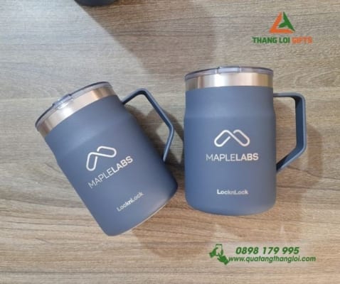BÌNH GIỮ NHIỆT LOCKNLOCK 475ML LHC4219 - IN LOGO MAPLELABS