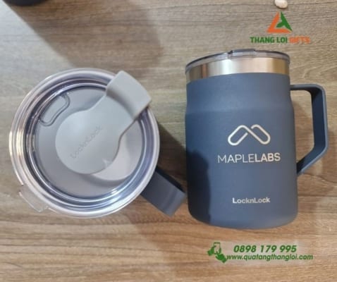BÌNH GIỮ NHIỆT LOCKNLOCK 475ML LHC4219 - IN LOGO MAPLELABS