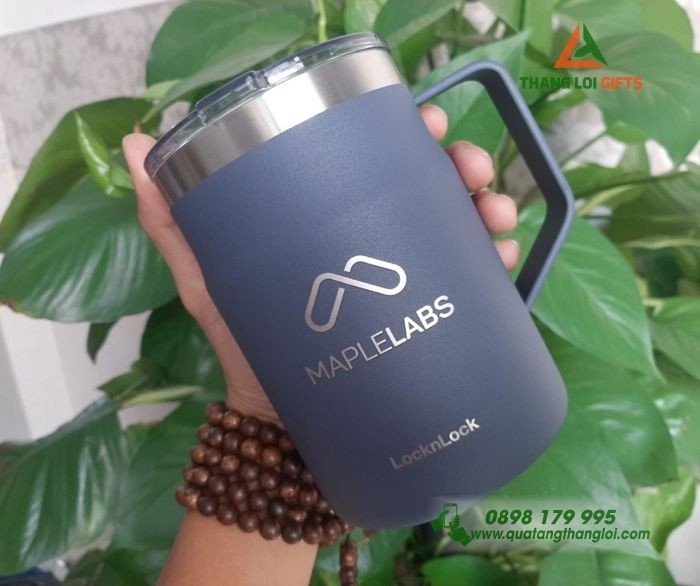 BÌNH GIỮ NHIỆT LOCKNLOCK 475ML LHC4219 - IN LOGO MAPLELABS