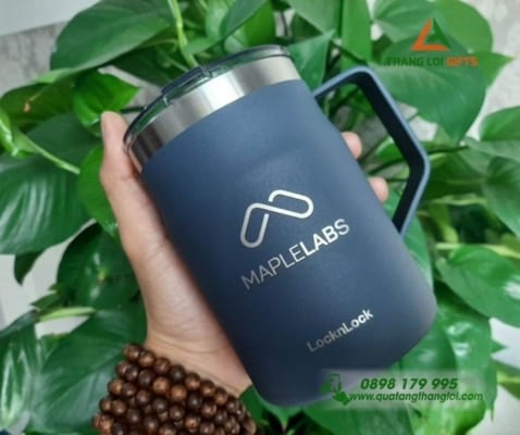 BÌNH GIỮ NHIỆT LOCKNLOCK 475ML LHC4219 - IN LOGO MAPLELABS