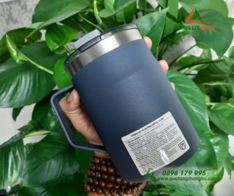 BÌNH GIỮ NHIỆT LOCKNLOCK 475ML LHC4219 - IN LOGO MAPLELABS