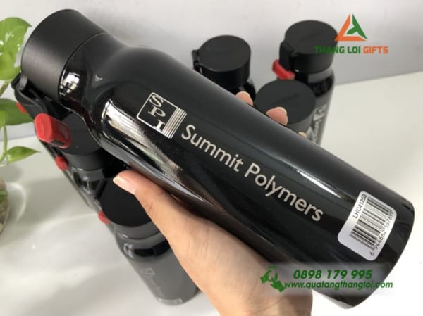 Bình Giữ Nhiệt Locknlock LHC4125B - Khắc Logo SUMMIT POLYMERS
