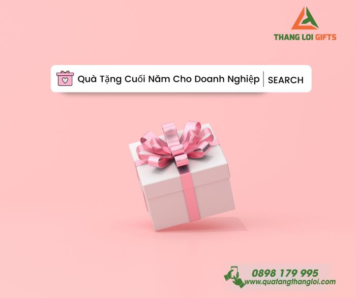 Quà Tặng In Logo Gửi Lời Tri Ân Và Chia Sẻ Niềm Vui Cuối Năm