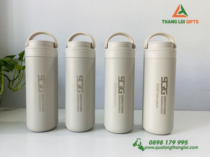 Bình giữ nhiệt có quai xách Locknlock LHC4274 – Khắc logo doanh nghiệp ...