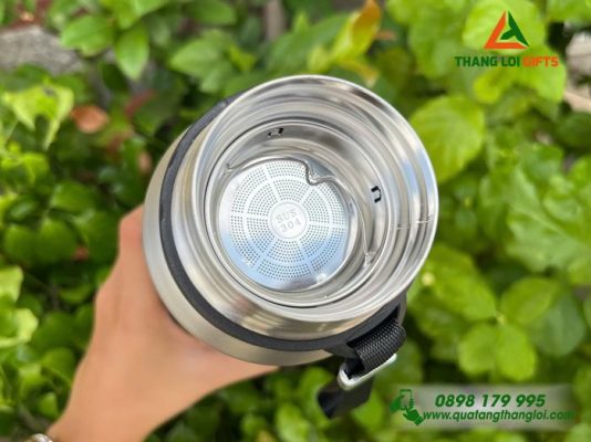 Bình Giữ Nhiệt Lock&Lock LHC6180 800ml - Khắc Logo Hải Quan Việt Nam