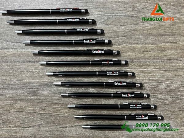 Bút Bi Nhựa Màu Đen - In Logo Doanh Nghiệp Zwick Roell Group